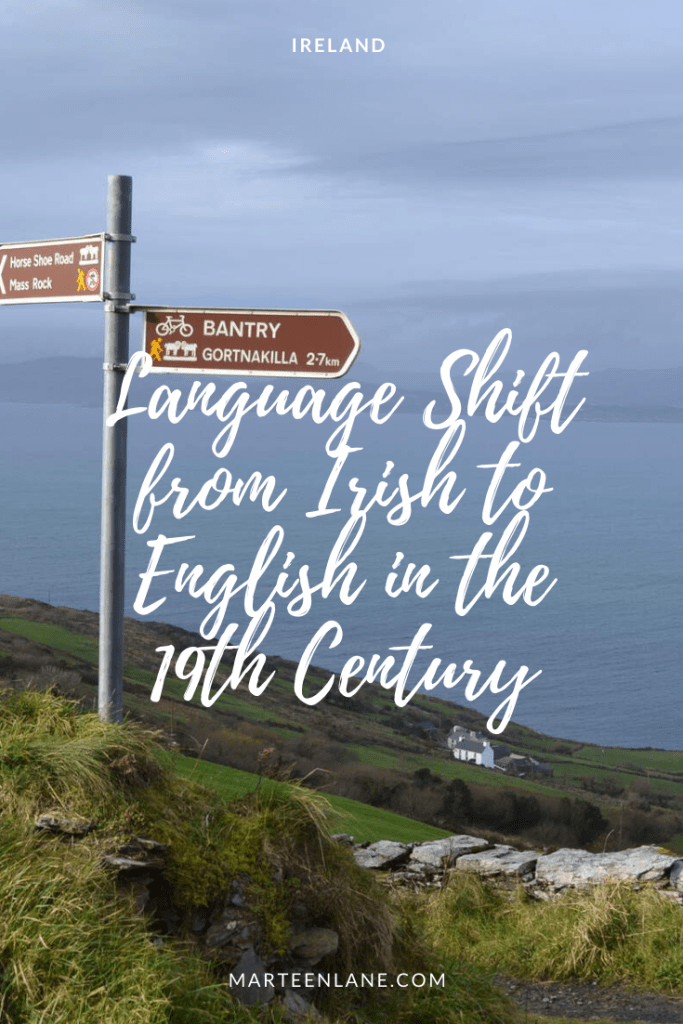 Ireland | Language Shift from Irish to English in the 19th Century ...